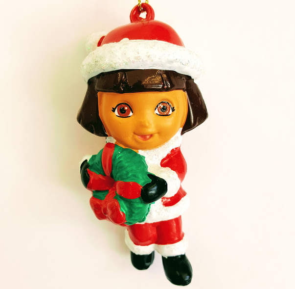 Dora the Explorer Wreath Ornament :: McLennan Flowers & Gifts