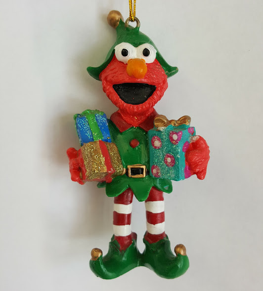 Sesame Street Elmo Elf :: McLennan Flowers & Gifts