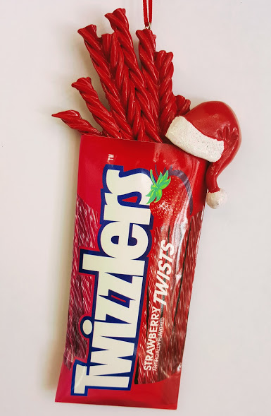 Twizzlers Ornament :: McLennan Flowers & Gifts